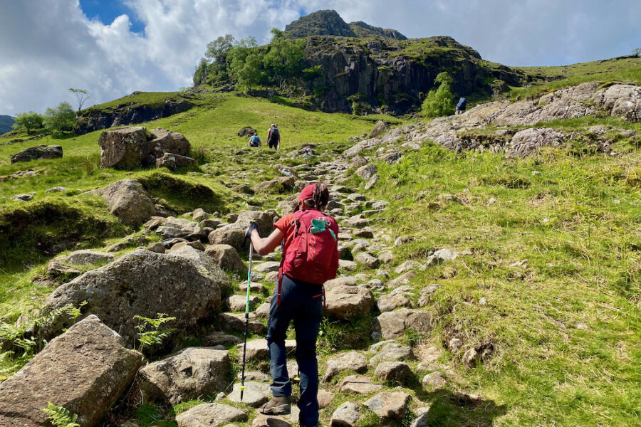 Scafell Pike Corridor Route with Kids: The Ultimate Picture Guide ...