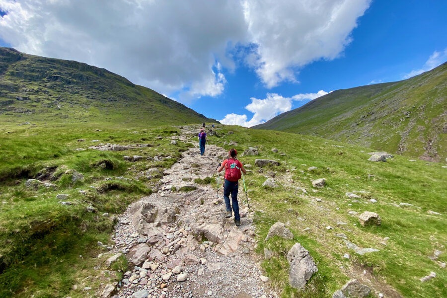 Scafell Pike Corridor Route with Kids: The Ultimate Picture Guide ...