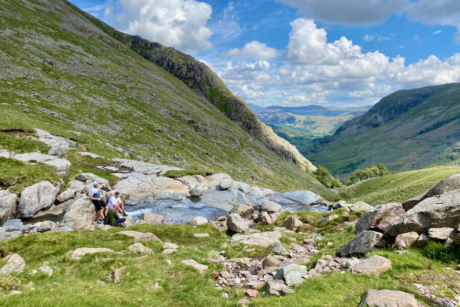 Scafell Pike Corridor Route with Kids: The Ultimate Picture Guide ...