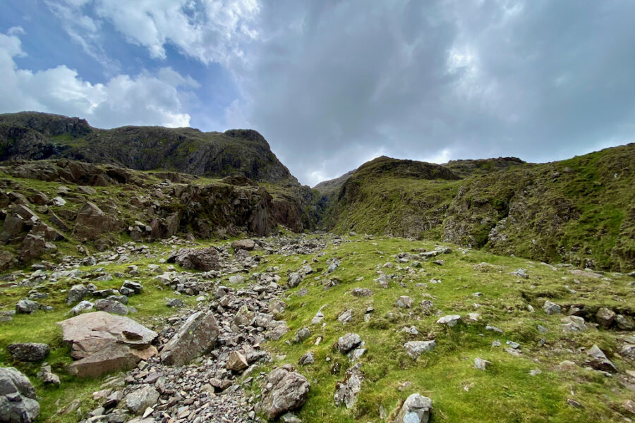 Scafell Pike Corridor Route with Kids: The Ultimate Picture Guide ...
