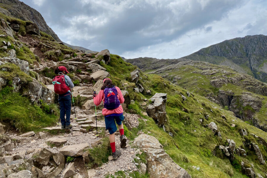 Scafell Pike Corridor Route with Kids: The Ultimate Picture Guide ...