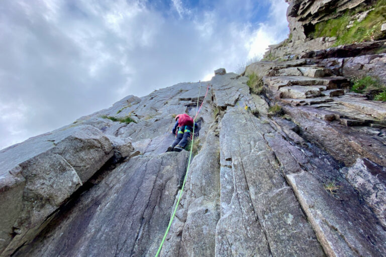 Climbing Cadair Idris via the Cyfrwy Arete: A Multi-Pitch Adventure ...