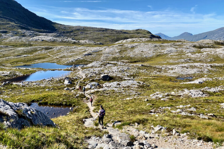 Beinn Eighe Mountain Trail: Britain's Only Way-Marked Hike - Grow ...