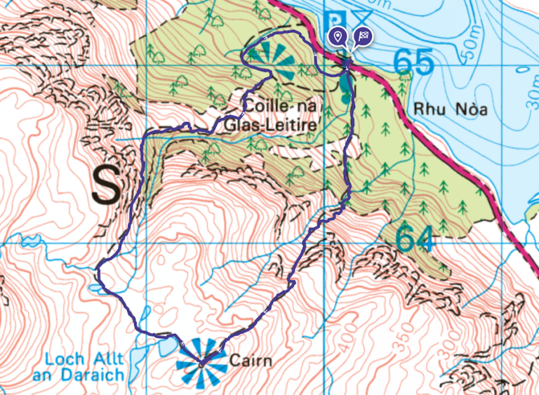 Beinn Eighe Mountain Trail: Britain's Only Way-Marked Hike - Grow ...