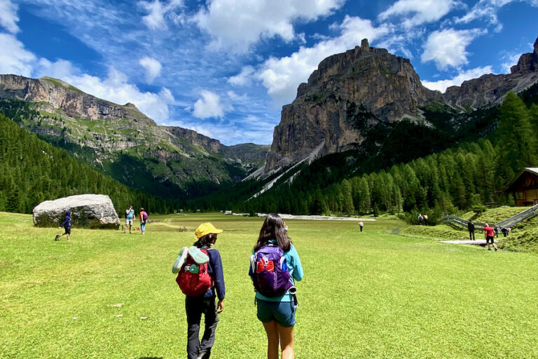 Puez-Odle Altopiano Hike | Day 1: Vallunga to Rifugio Puez, Dolomites ...