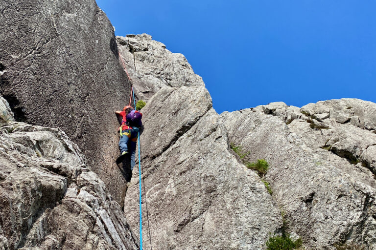 Grooved Arete, Tryfan: A Classic Climb in North Wales - Grow Adventurously